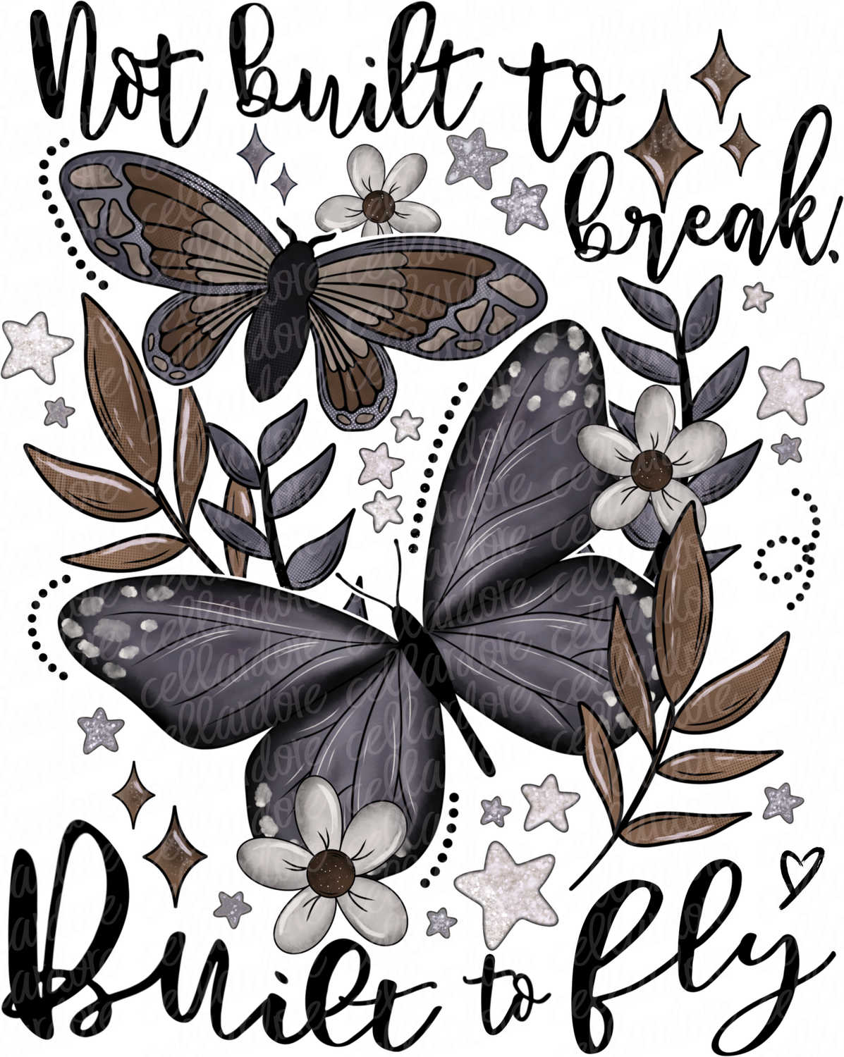 Mental Health Transfers – CellarDore Designs