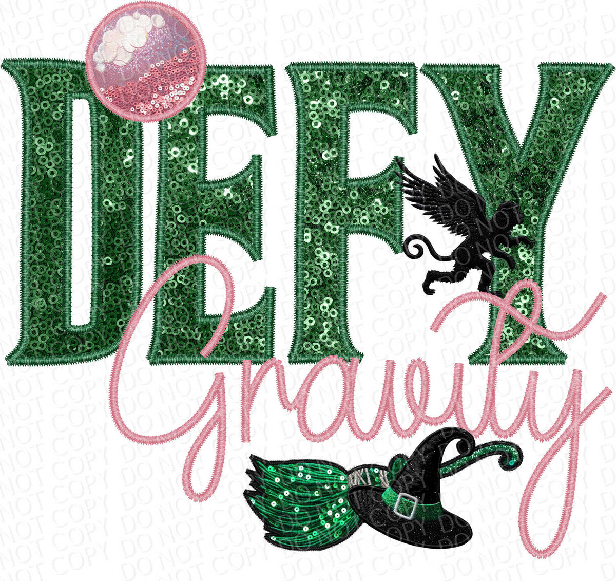 Defy Gravity | DTF Ready to Press or Sublimation Transfer – CellarDore ...