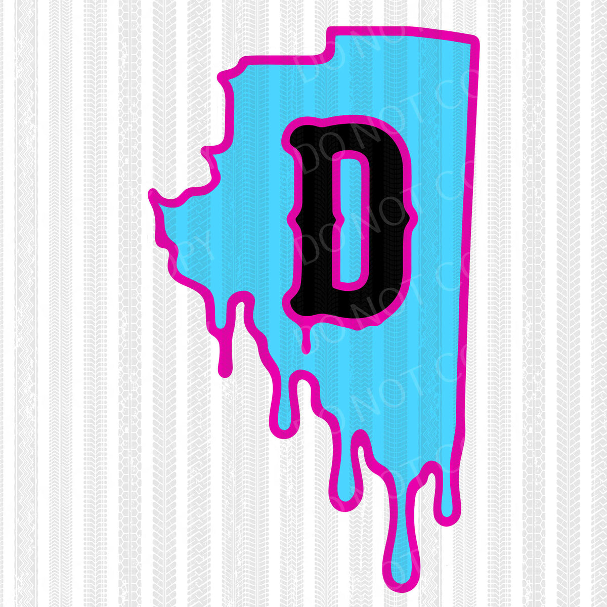 Drippy Softball Logo | DTF Ready to Press or Sublimation Transfer ...
