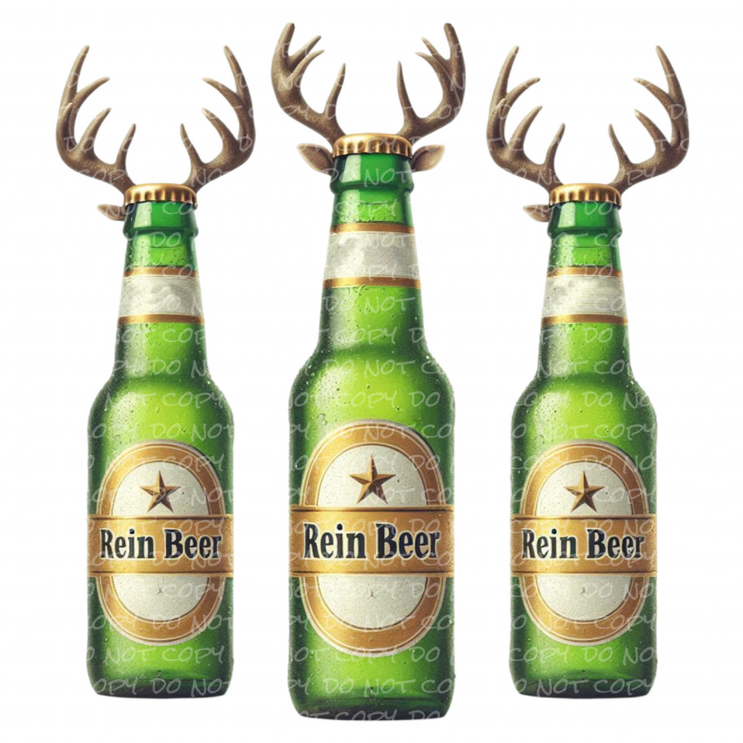 Rein Beer | DTF Ready to Press or Sublimation Transfer – CellarDore Designs